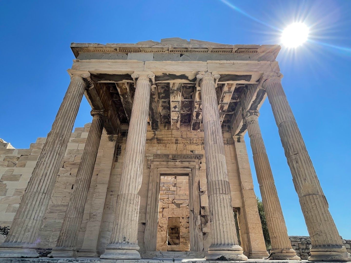 Explore Ancient Athens: In-App Audio Tour of the Acropolis book in Athens for 10.5 $ | WeGoTrip